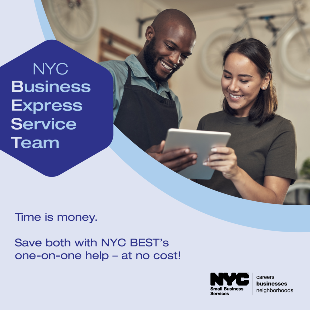 Department of Small Business Services Launches NYC Business Express ...